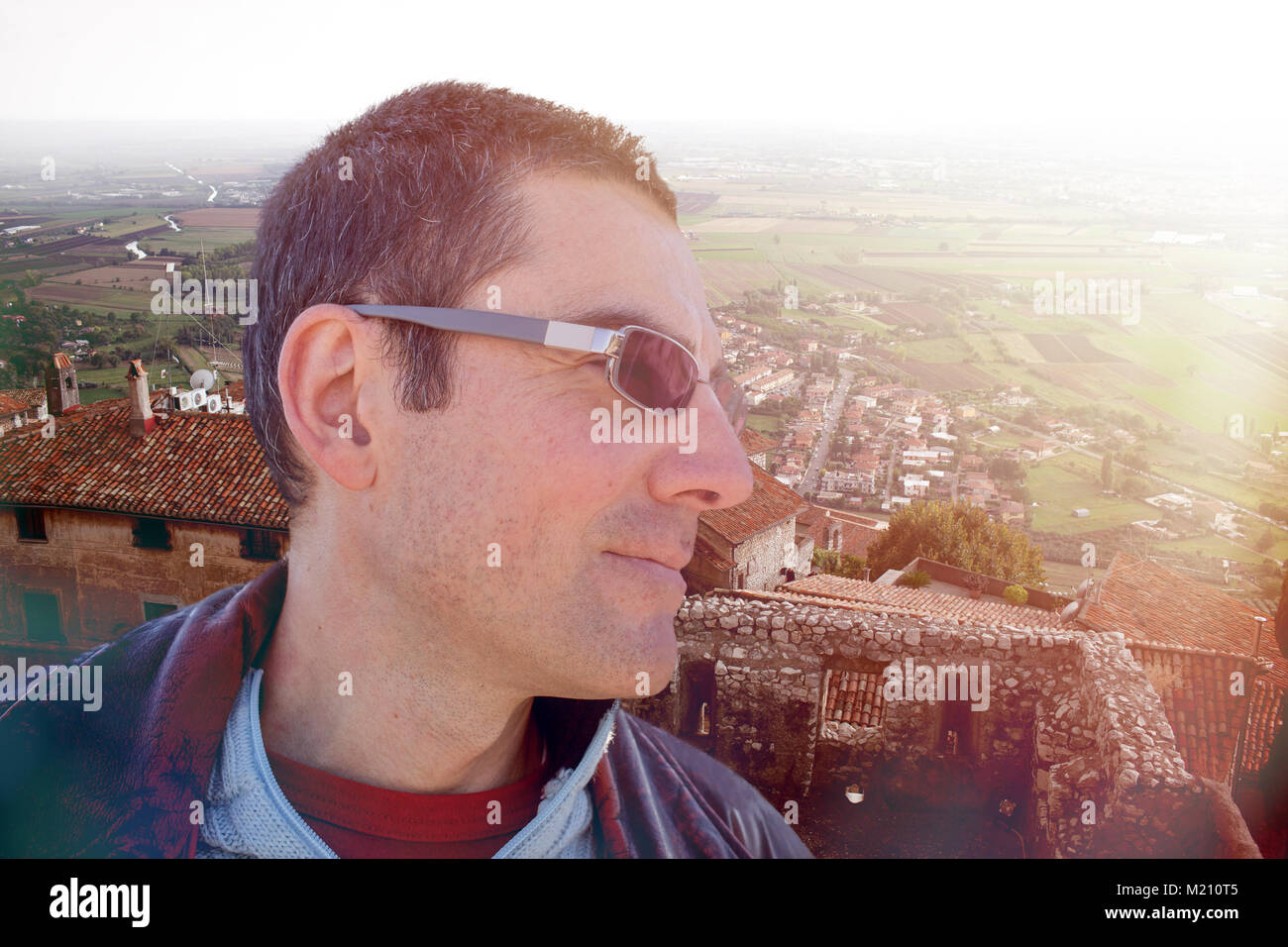 Old italian village hi-res stock photography and images - Alamy