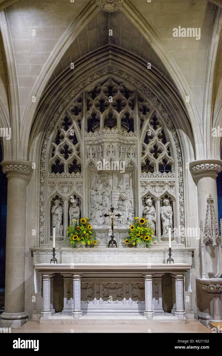 Bethlehem Chapel, Washington National Cathedral, 3101 Wisconsin Avenue ...