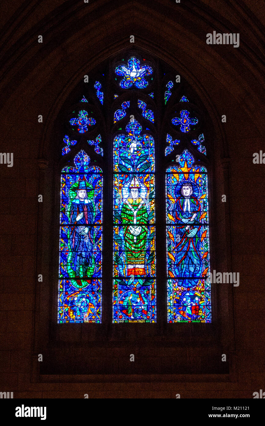 Servants of God Stained Glass Window, National Cathedral Association ...