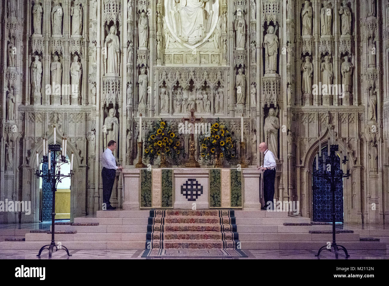 High Alter, Washington National Cathedral, 3101 Wisconsin Avenue NW ...