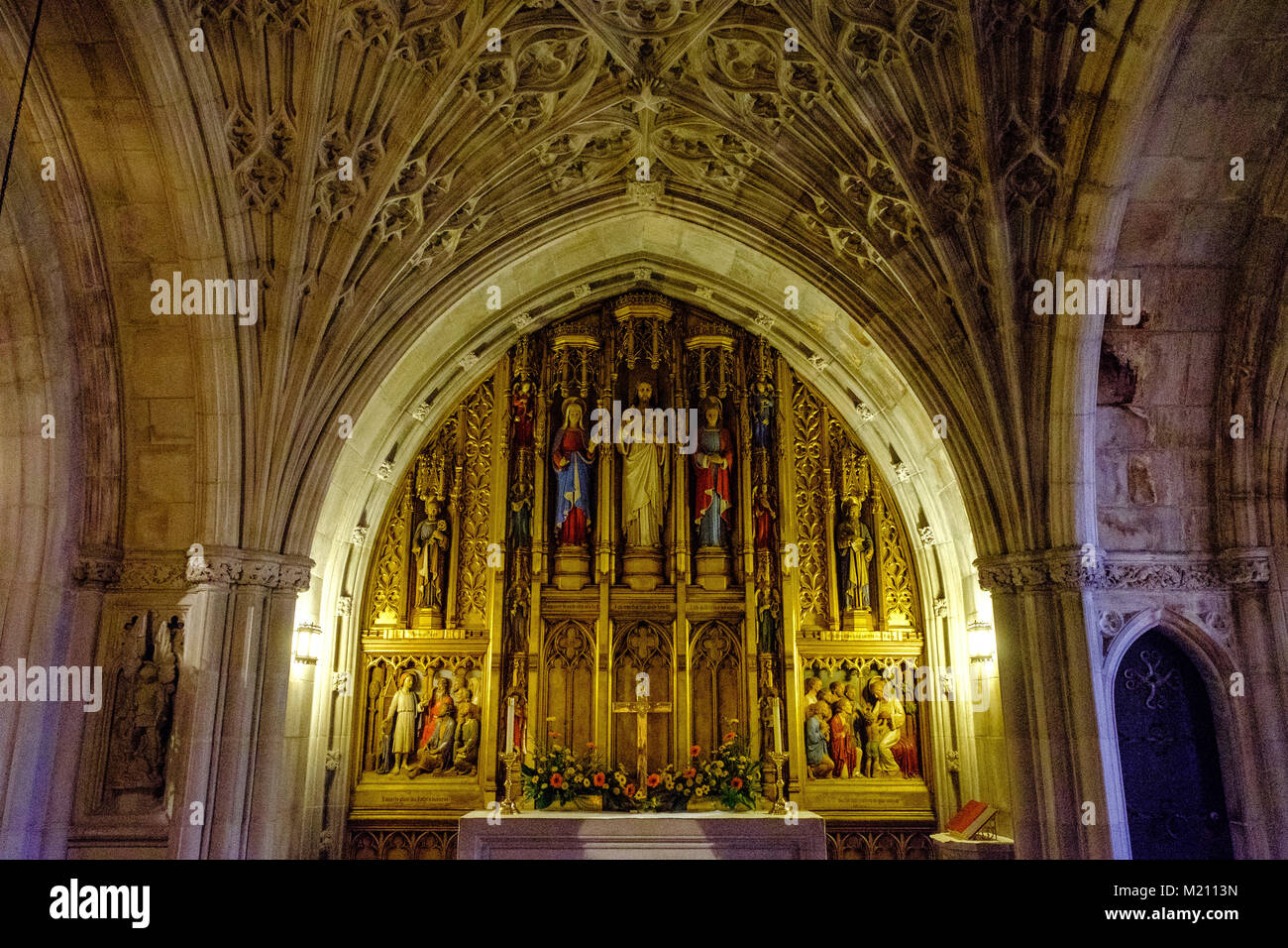 Children's Chapel, Washington National Cathedral, 3101 Wisconsin Avenue ...