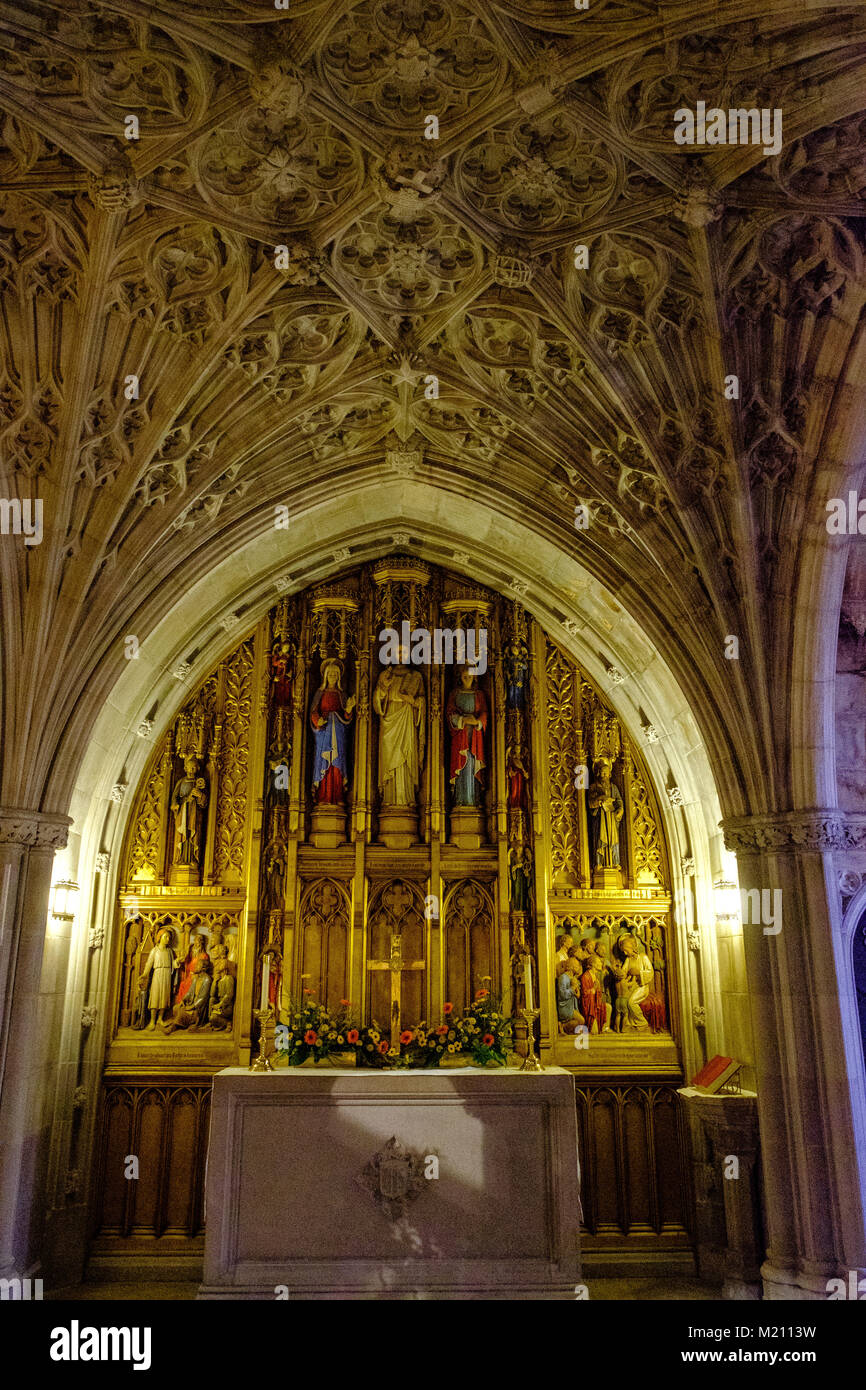 Children's Chapel, Washington National Cathedral, 3101 Wisconsin Avenue ...