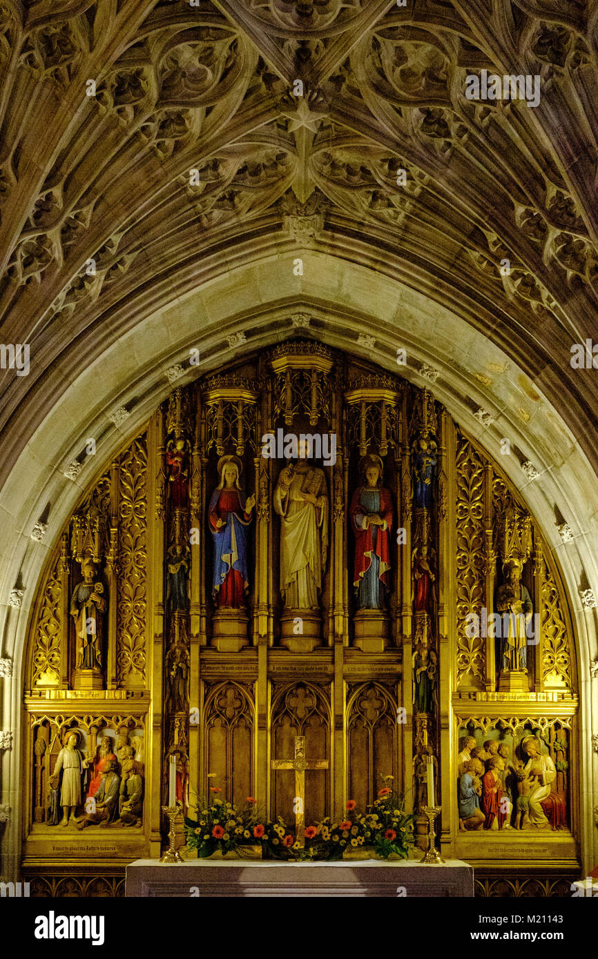 Neo gothic anglican chapel hi-res stock photography and images - Alamy