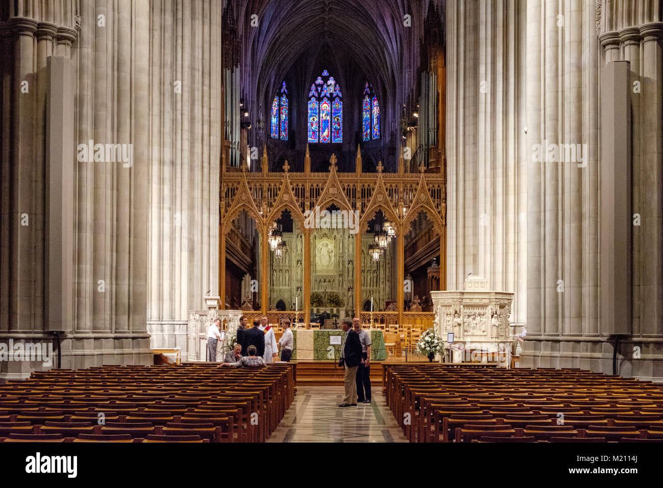Washington national cathedral hi-res stock photography and images - Alamy