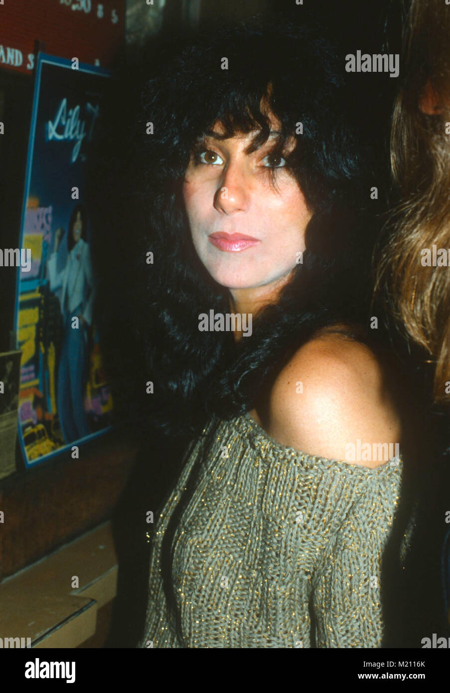 LOS ANGELES, CA - MAY 1: Singer Cher attends Lily Tomlin Concert on May ...