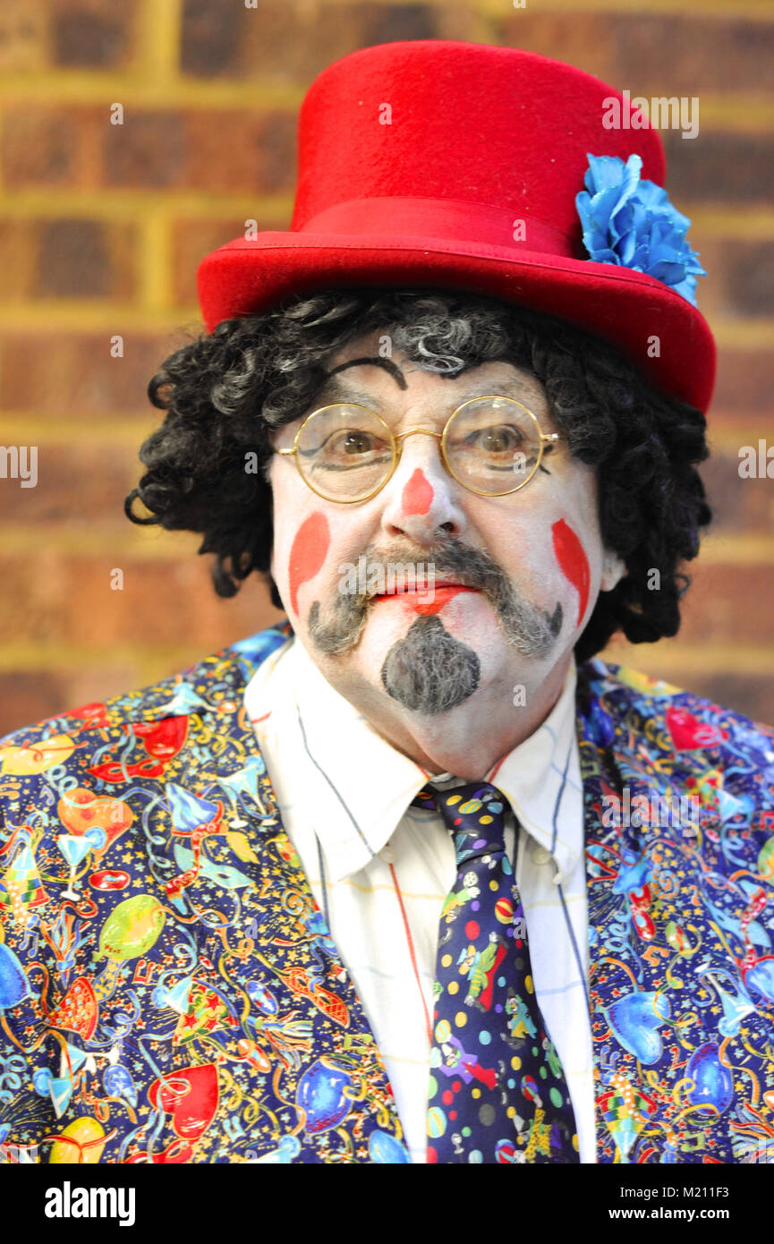Joseph grimaldi first clown hi-res stock photography and images - Alamy