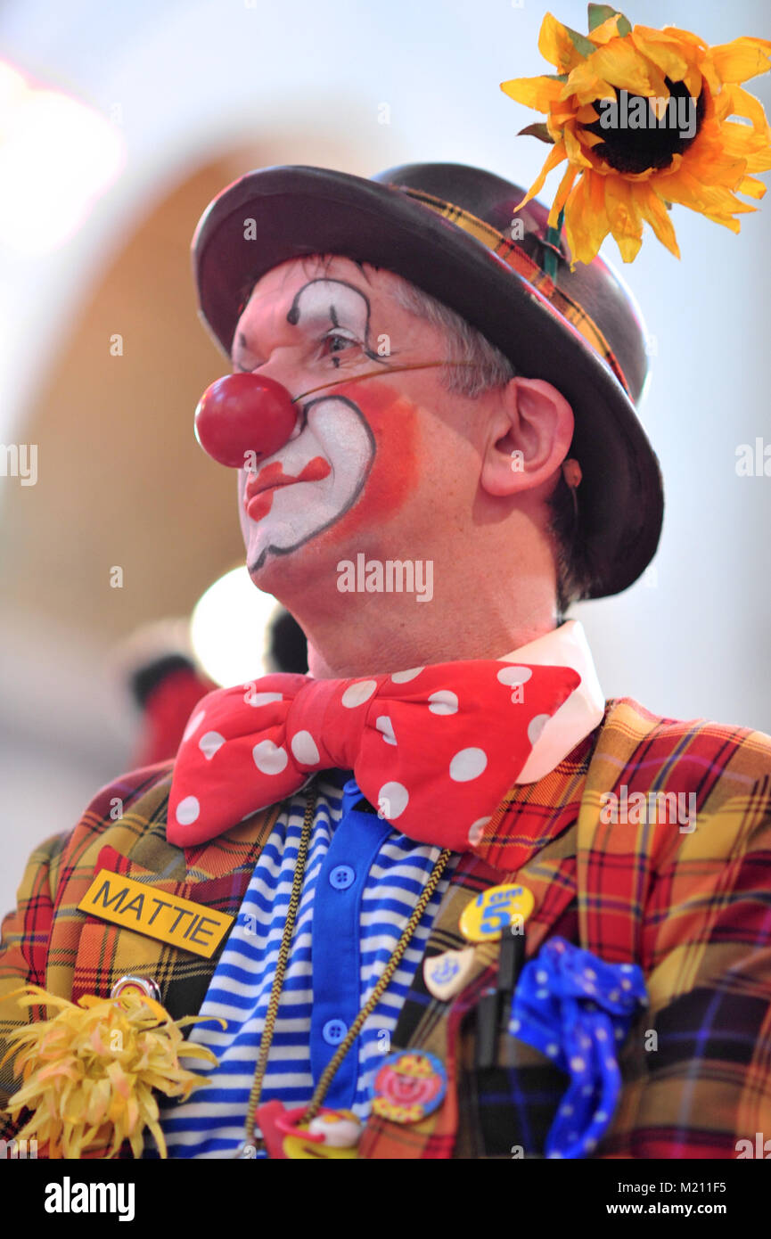 Joseph grimaldi first clown hi-res stock photography and images - Alamy