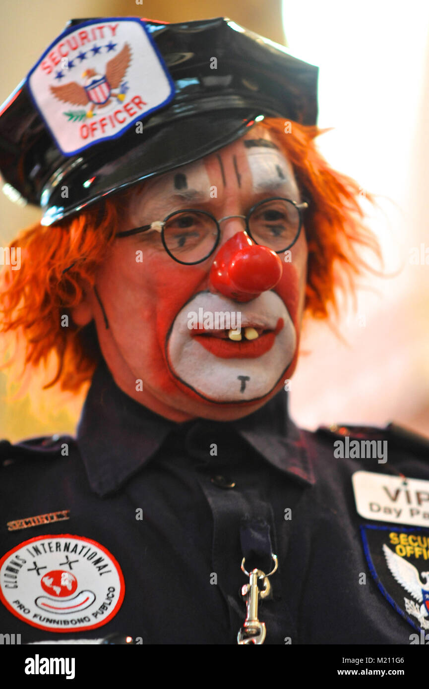 Joseph grimaldi first clown hi-res stock photography and images - Alamy