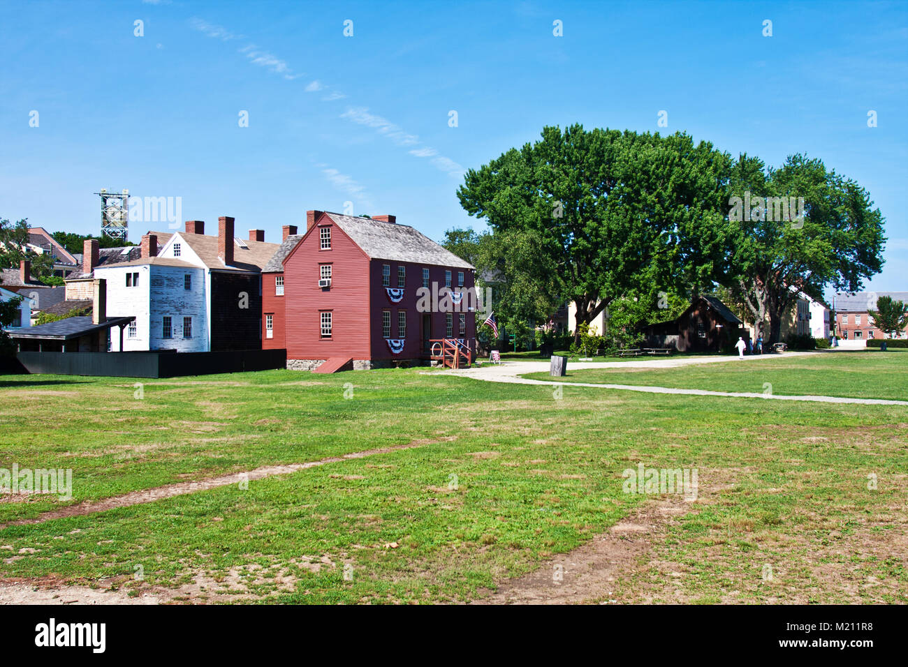 Strawbery banke jones house hi-res stock photography and images - Alamy