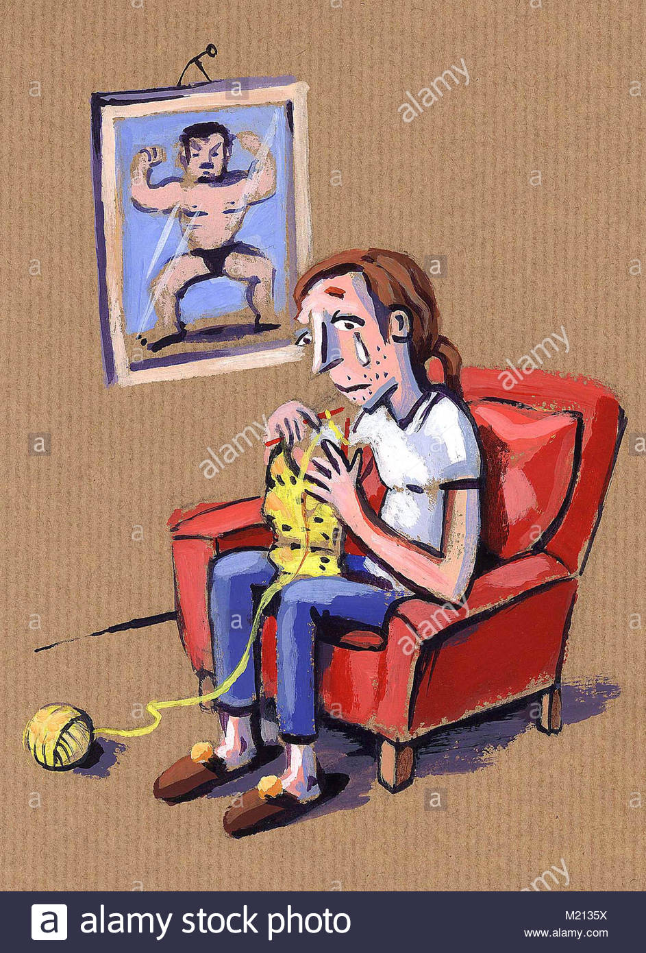 Wimp Man Stock Photos & Wimp Man Stock Images - Alamy