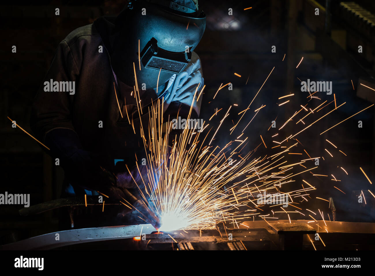 Mask welding hi-res stock photography and images - Alamy