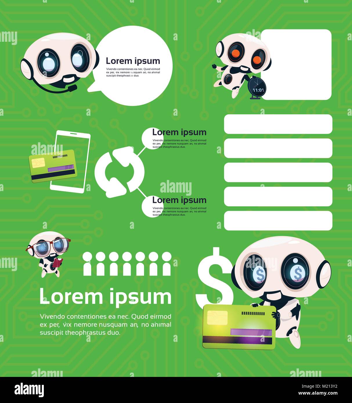 Artificial elements Stock Vector Images - Alamy