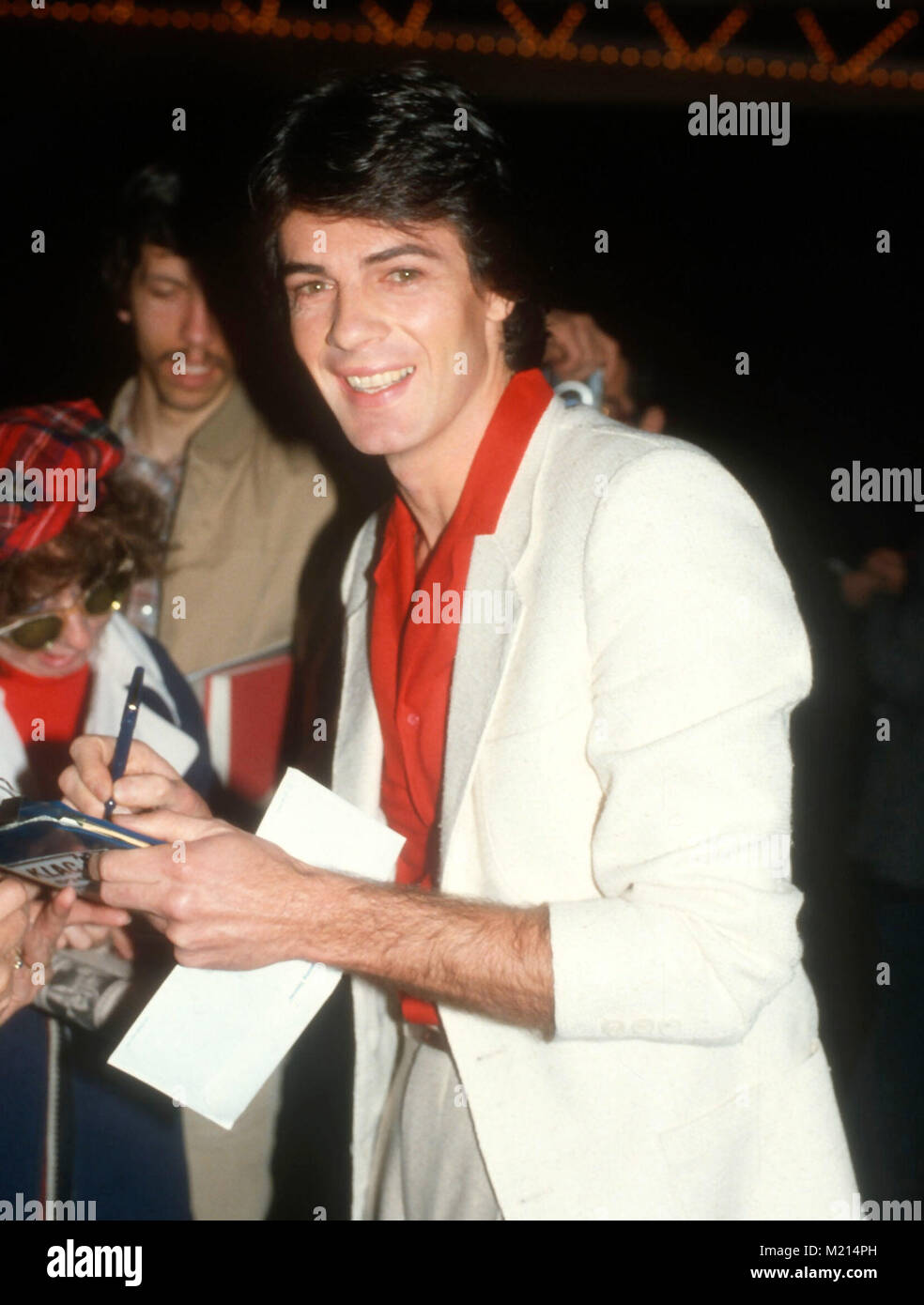 LOS ANGELES, CA - MAY 6: Singer Rick Springfield attends ABC party at ...
