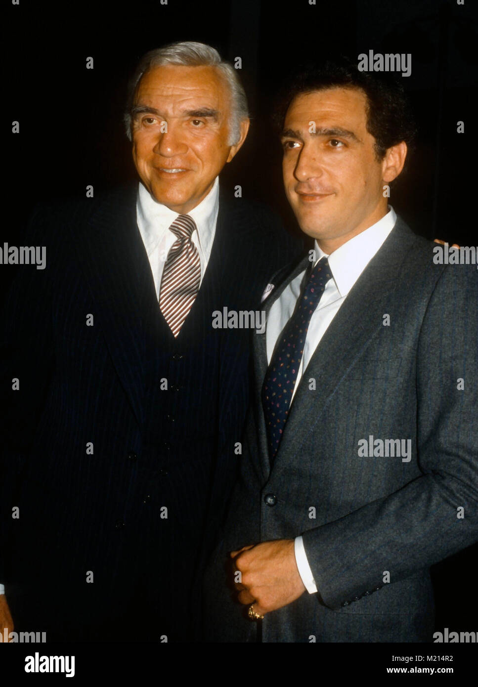 LOS ANGELES, CA - MAY 6: Actor Lorne Greene (L) and guest attend ABC ...
