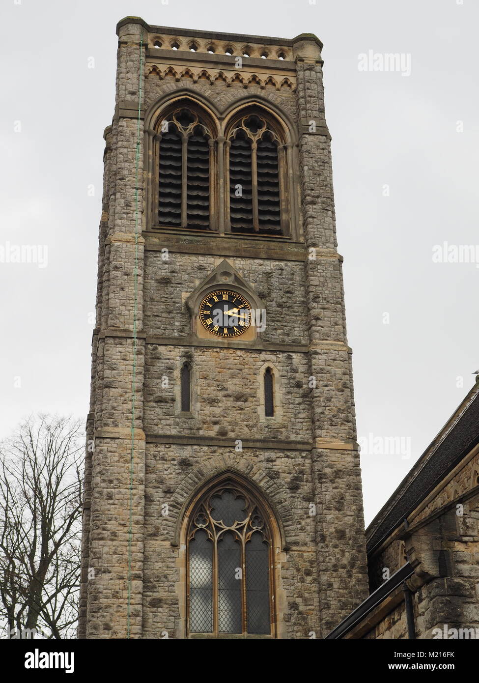Church clock tower maidstone hi-res stock photography and images - Alamy