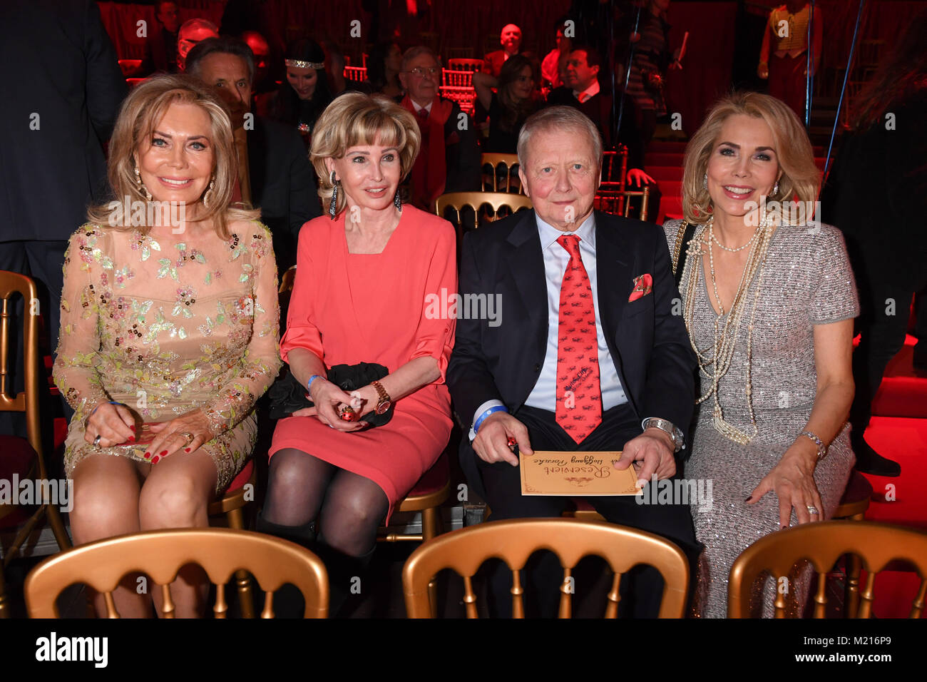 Munich, Germany. 2nd Feb, 2018. Gabriele Renate Inaara Princess of ...