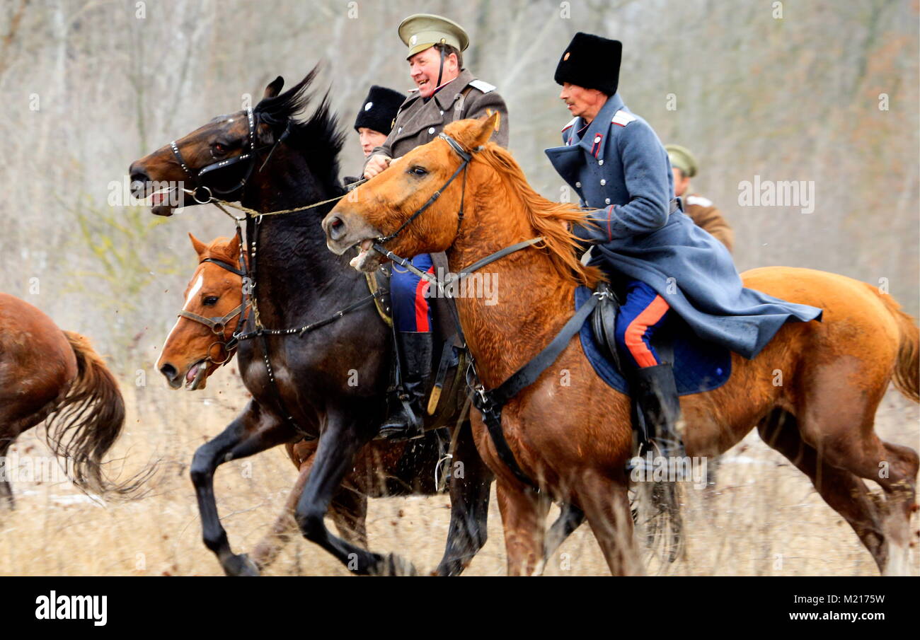 Cossack Horsemen High Resolution Stock Photography and Images - Alamy