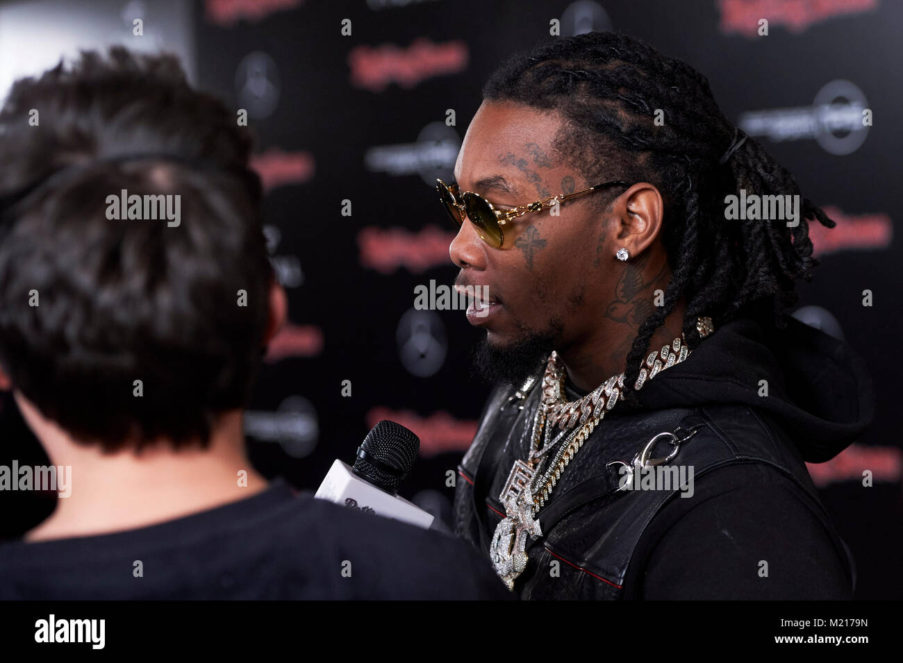 Offset Migos Dreads