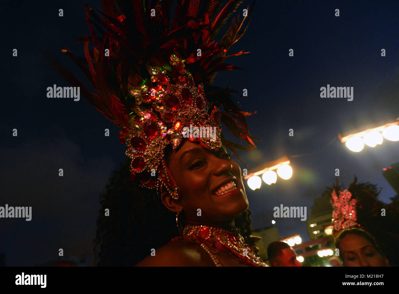 Carnaval singing groups in street hi-res stock photography and images ...