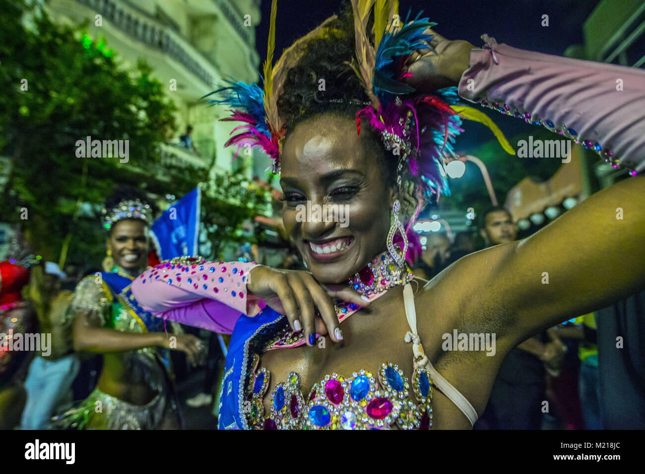 Carnaval singing groups in street hi-res stock photography and images ...
