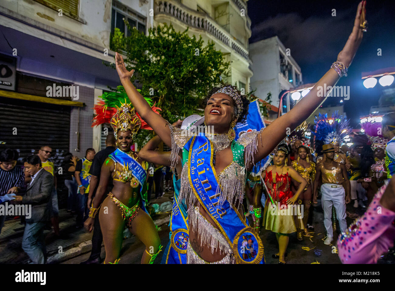 Carnaval singing groups in street hi-res stock photography and images ...