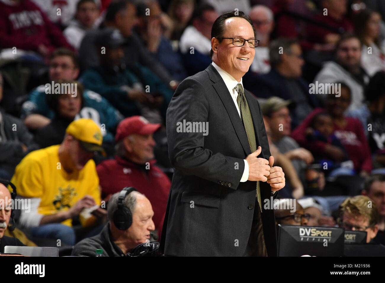 Philadelphia, Pennsylvania, USA. 1st Feb, 2018. Wichita State Shockers ...