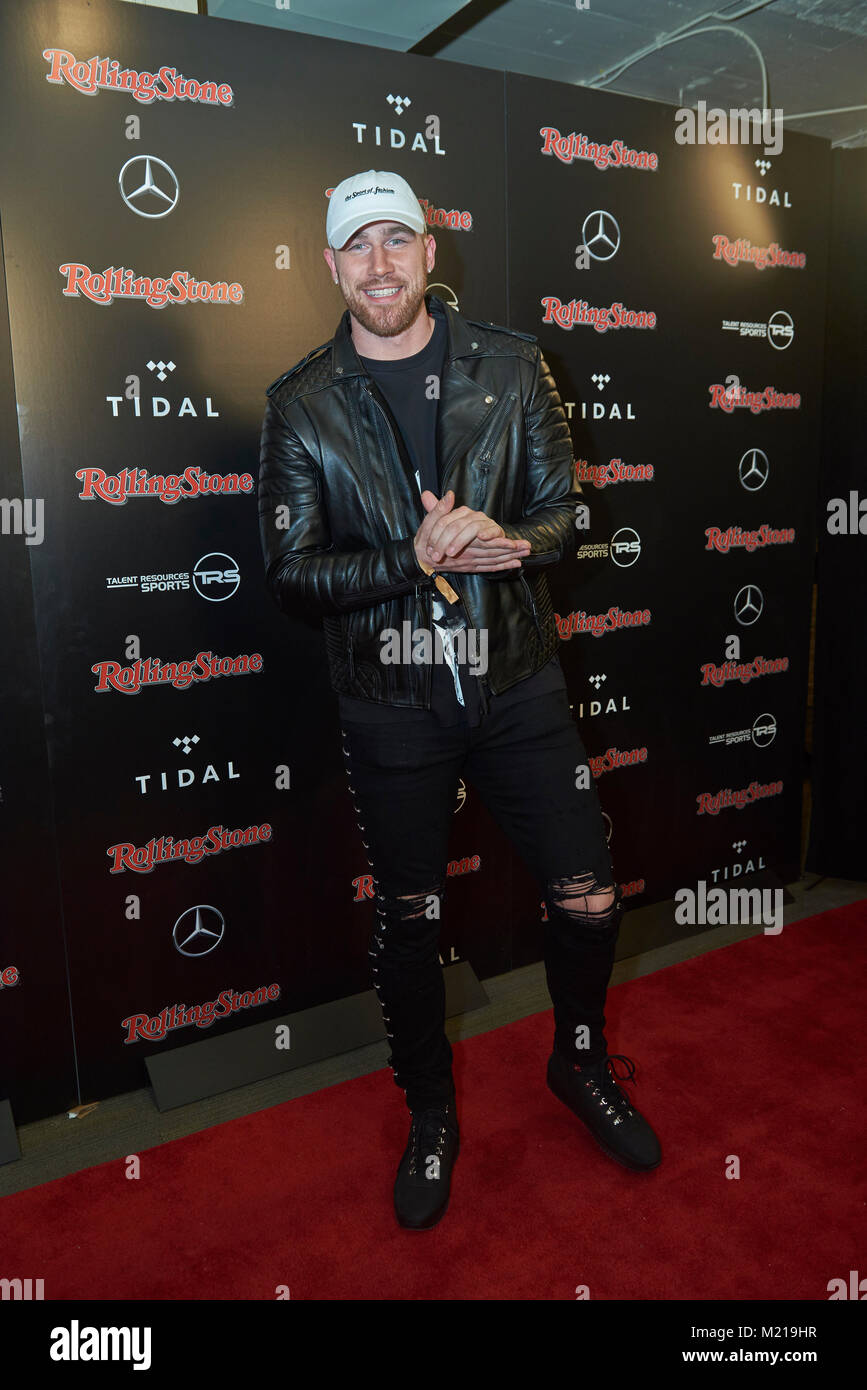 MINNEAPOLIS MN FEBRUARY 2: Travis Kelsey poses at the Rolling Stone ...