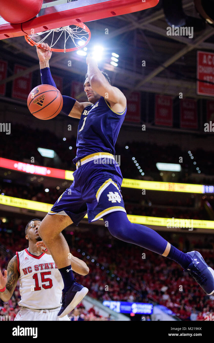 Notre dame fighting irish forward austin torres 1 hi-res stock ...