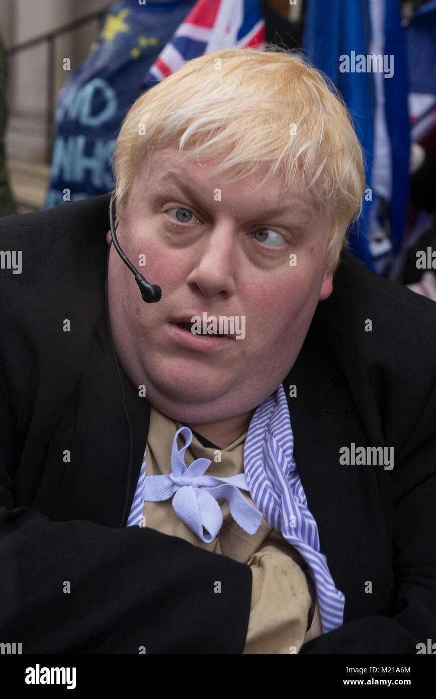 Boris johnson look alike hi-res stock photography and images - Alamy