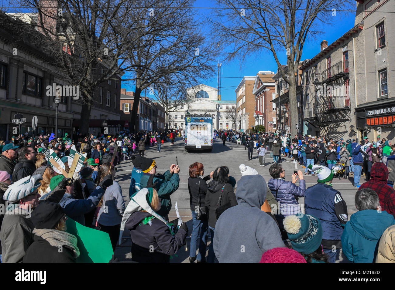 Philadelphia eagles hi-res stock photography and images - Alamy