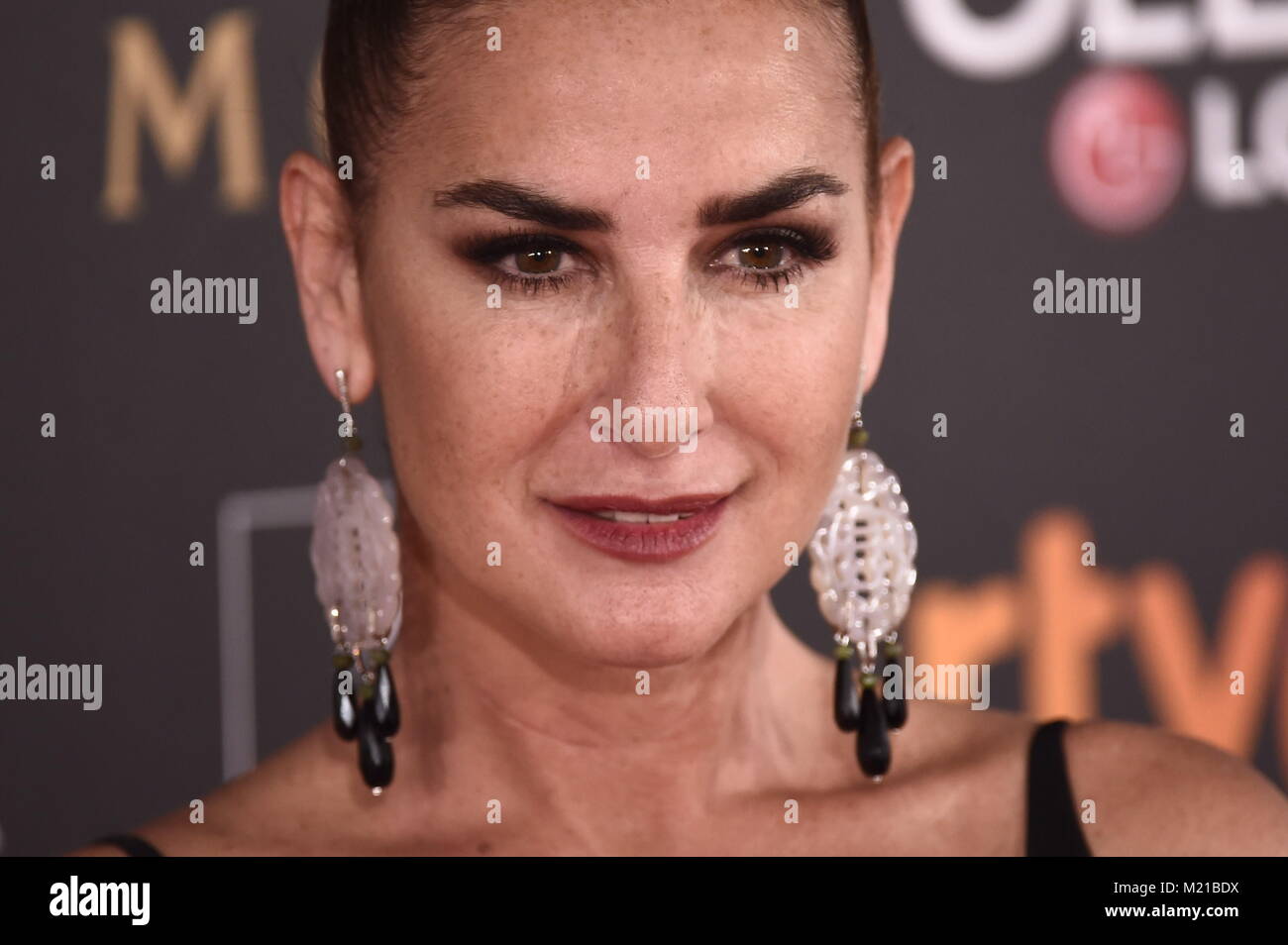 Actress Belen Lopez at photocall during the 32th annual Goya Film ...