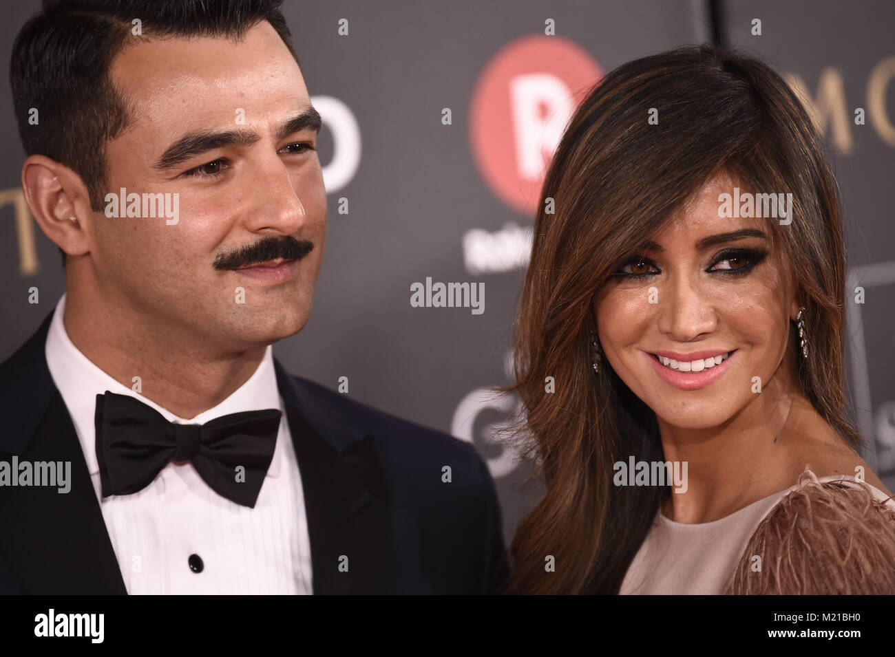 Actor Antonio Velazquez and girlfriend Marta Gonzalez at photocall ...