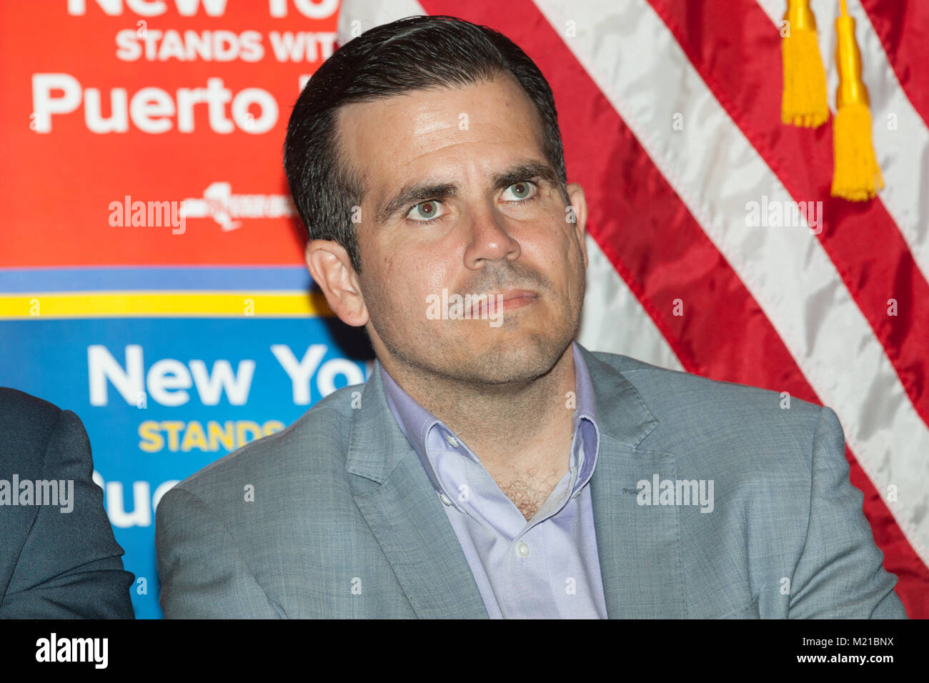 Puerto rico governor ricardo rossello hi-res stock photography and ...