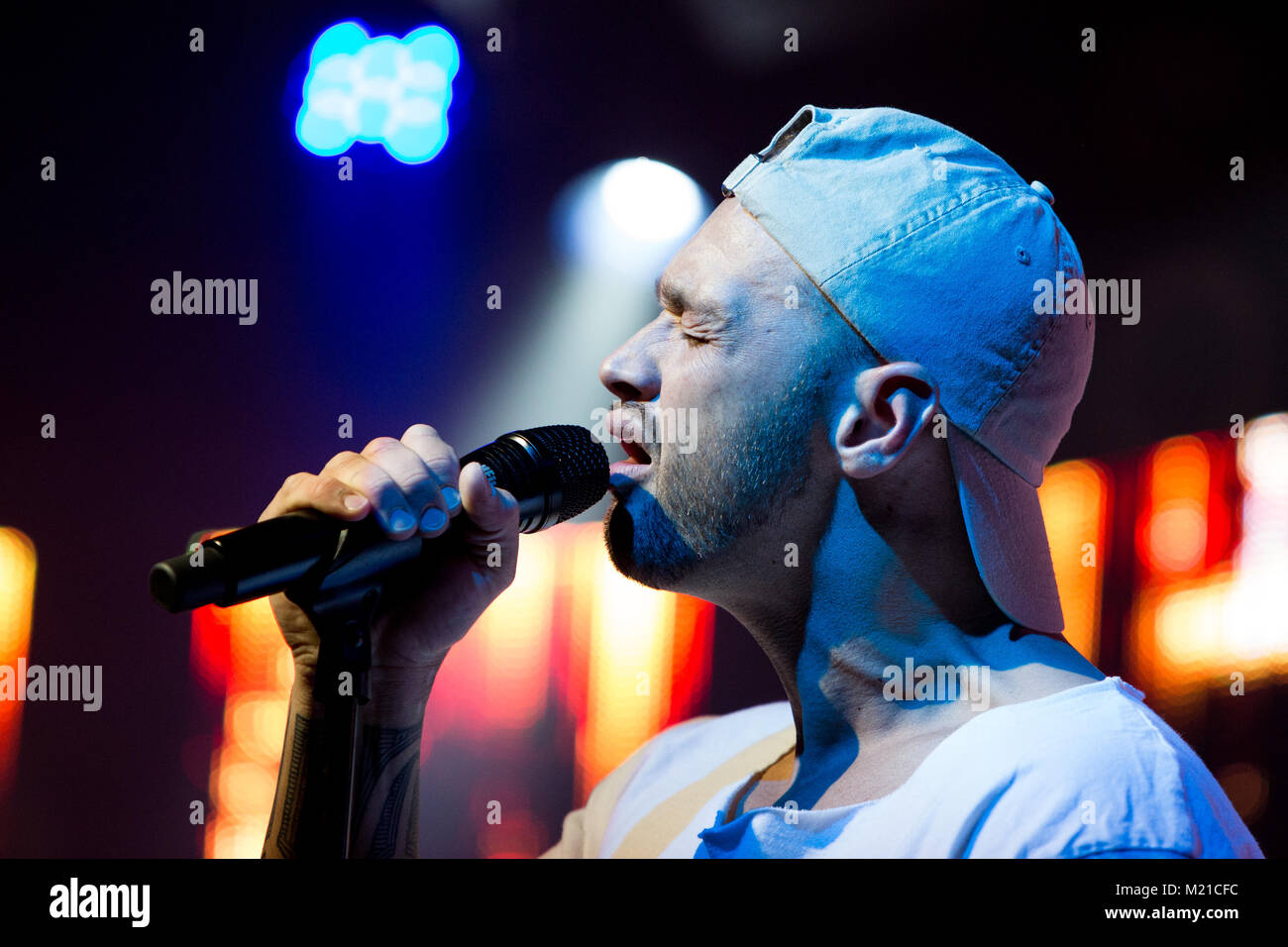 Fort Lauderdale, FL, USA. 2nd Feb, 2018. Sammy J performs during the ...