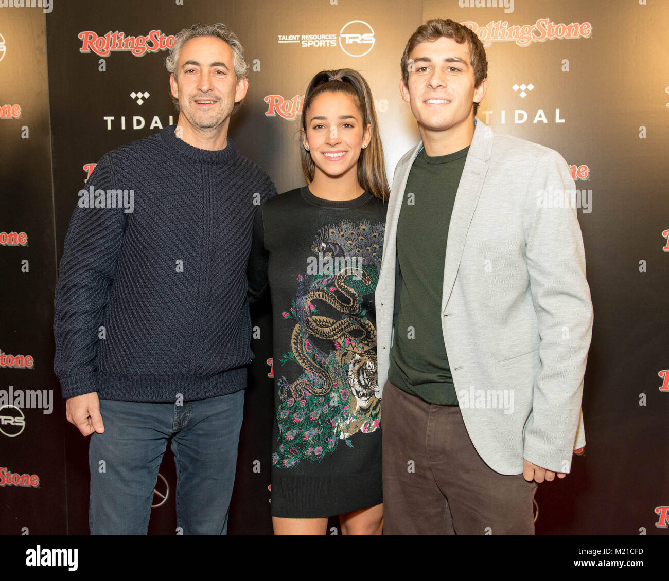 Minneapolis, Minnesota, USA. 2nd Feb, 2018. American olympian ALY ...