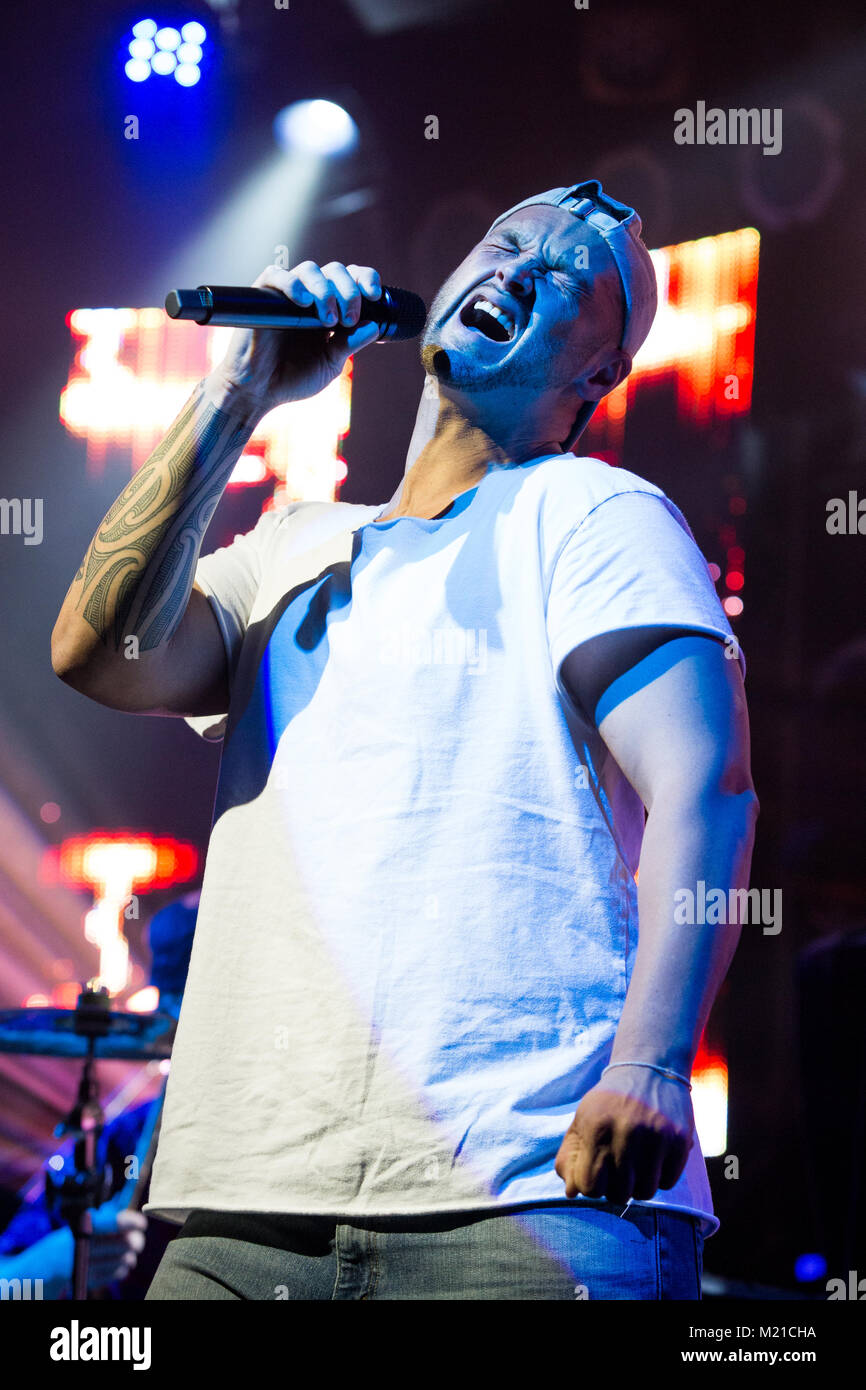 Fort Lauderdale, FL, USA. 2nd Feb, 2018. Sammy J performs during the ...