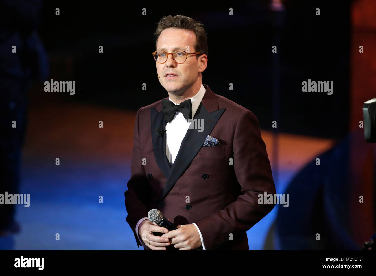 Actor Joaquin Reyes during the 32th annual Goya Film Awards in Madrid ...