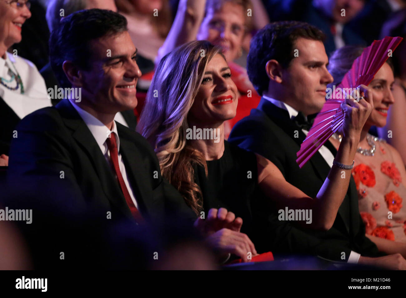 Wife of pedro sanchez hi-res stock photography and images - Alamy