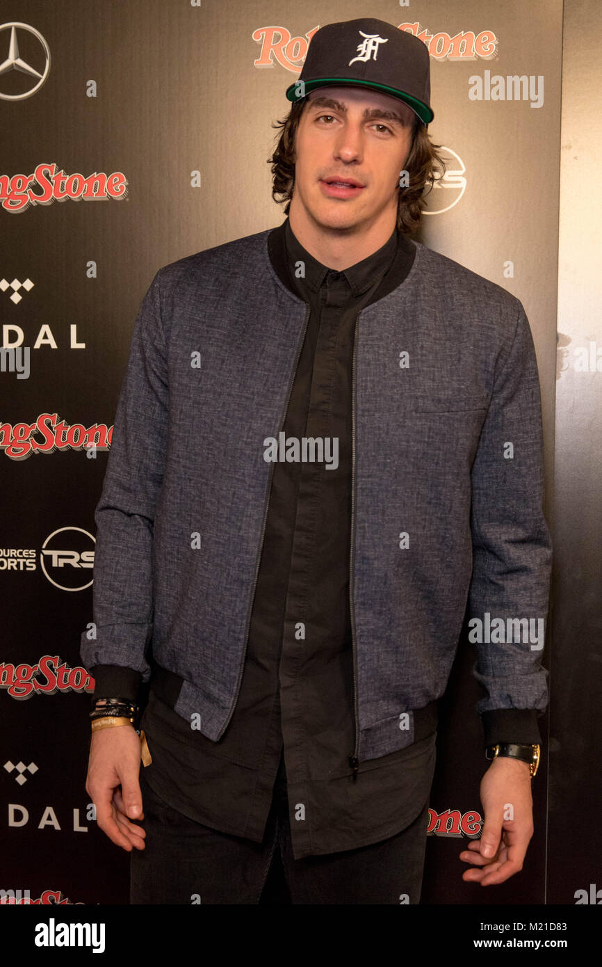 Minneapolis, Minnesota, USA. 2nd Feb, 2018. NFL tight end LUKE WILLSON ...