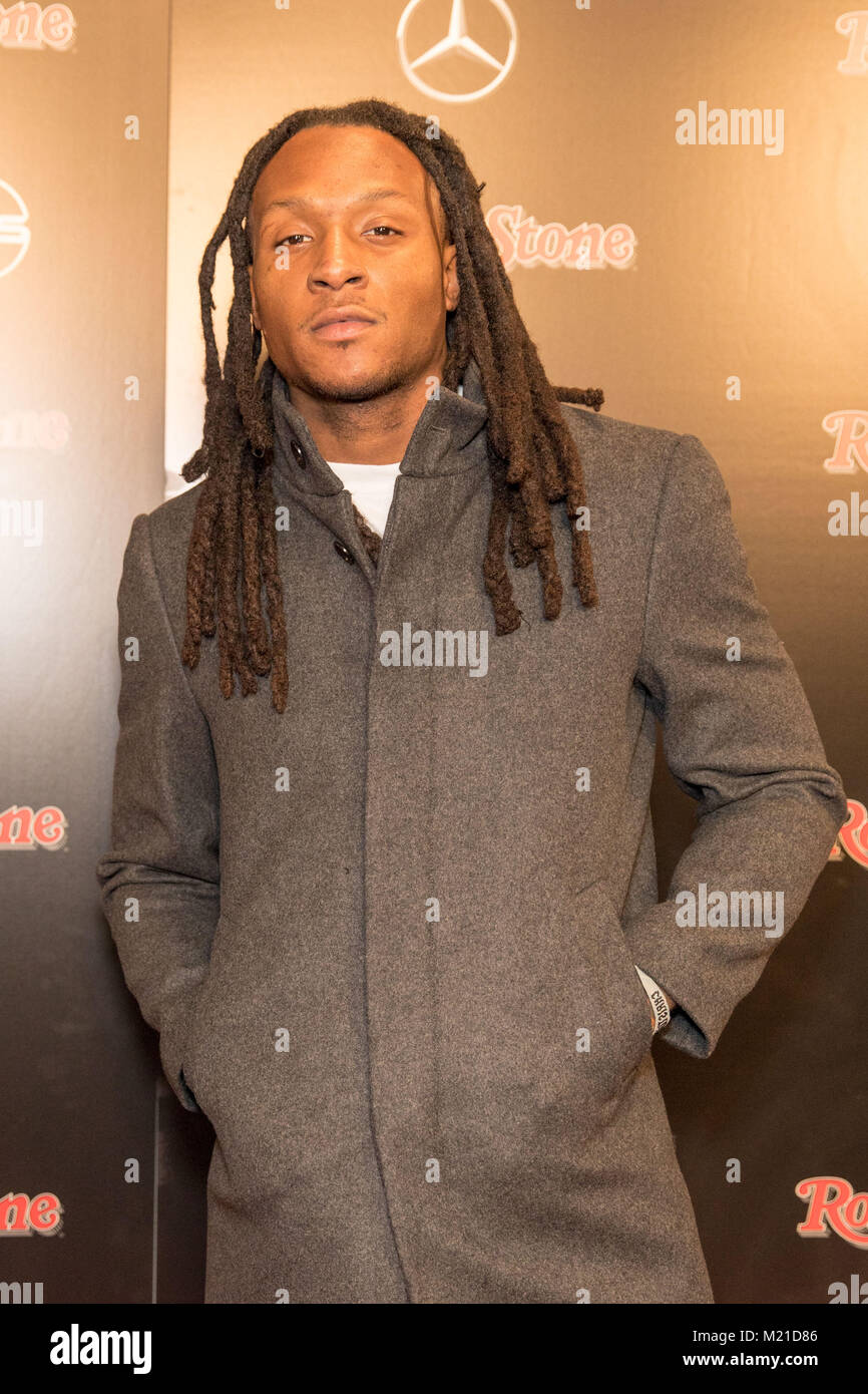 Minneapolis, Minnesota, USA. 2nd Feb, 2018. NFL wide receiver DEANDRE ...