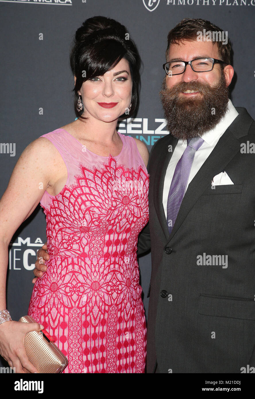 02 February 2018 - Universal City, California - Alexandra Boylan, John ...