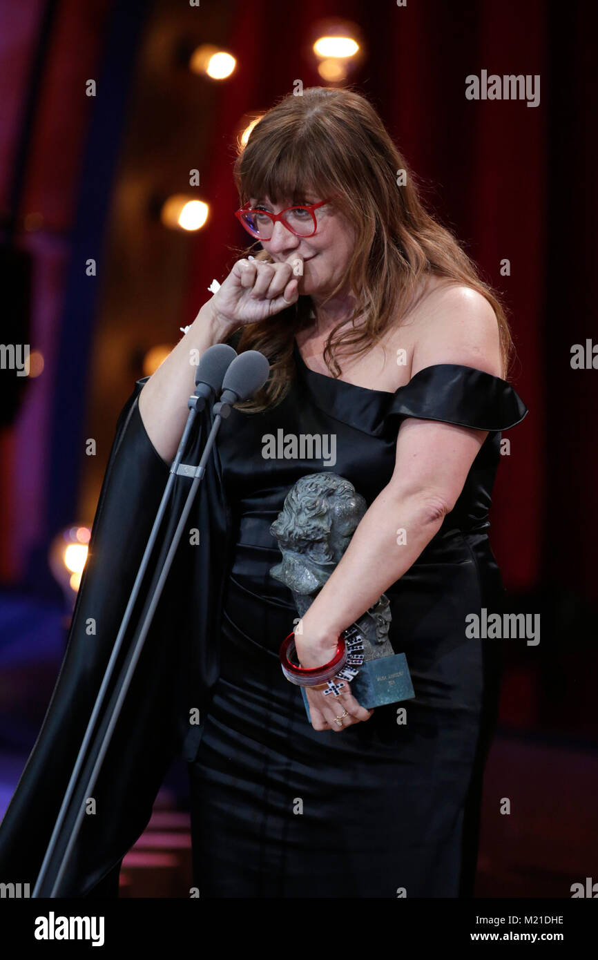 Director Isabel Coixet during the 32th annual Goya Film Awards in ...