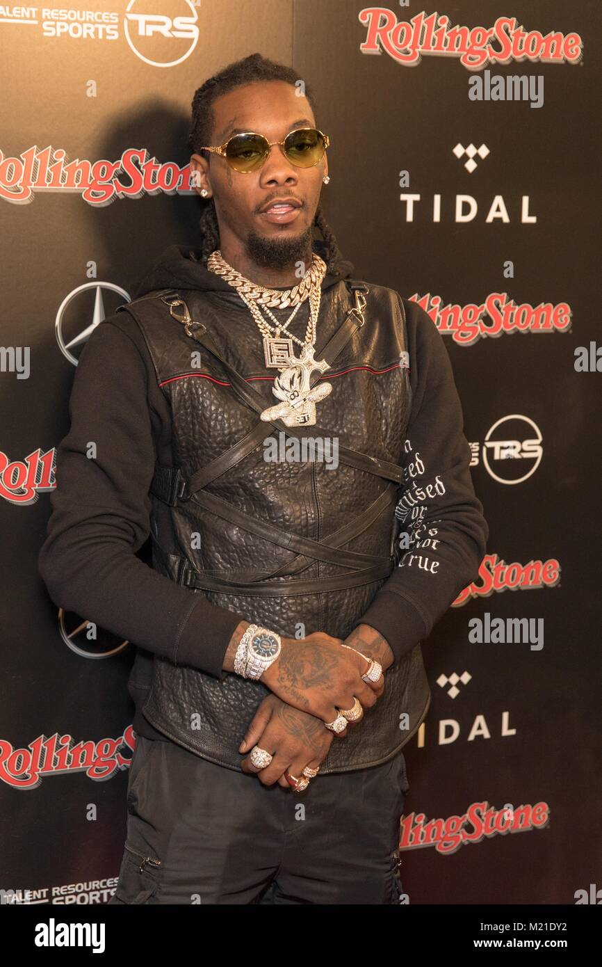 Offset rapper hi-res stock photography and images - Alamy