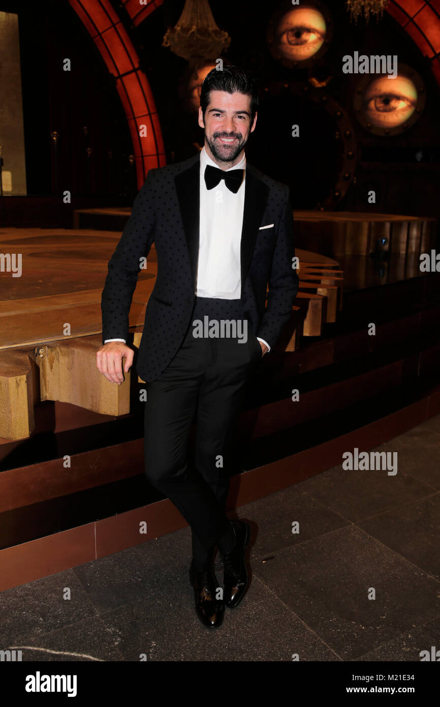 Actor Miguel Angel Muñoz during the 32th annual Goya Film Awards in ...