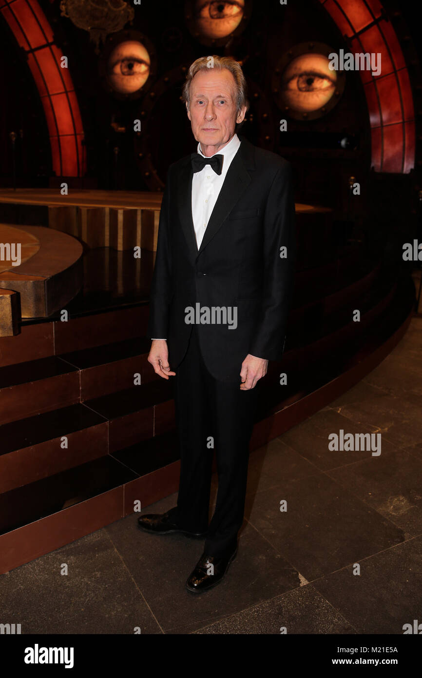 Actor Bill Nighy during the 32th annual Goya Film Awards in Madrid, on ...