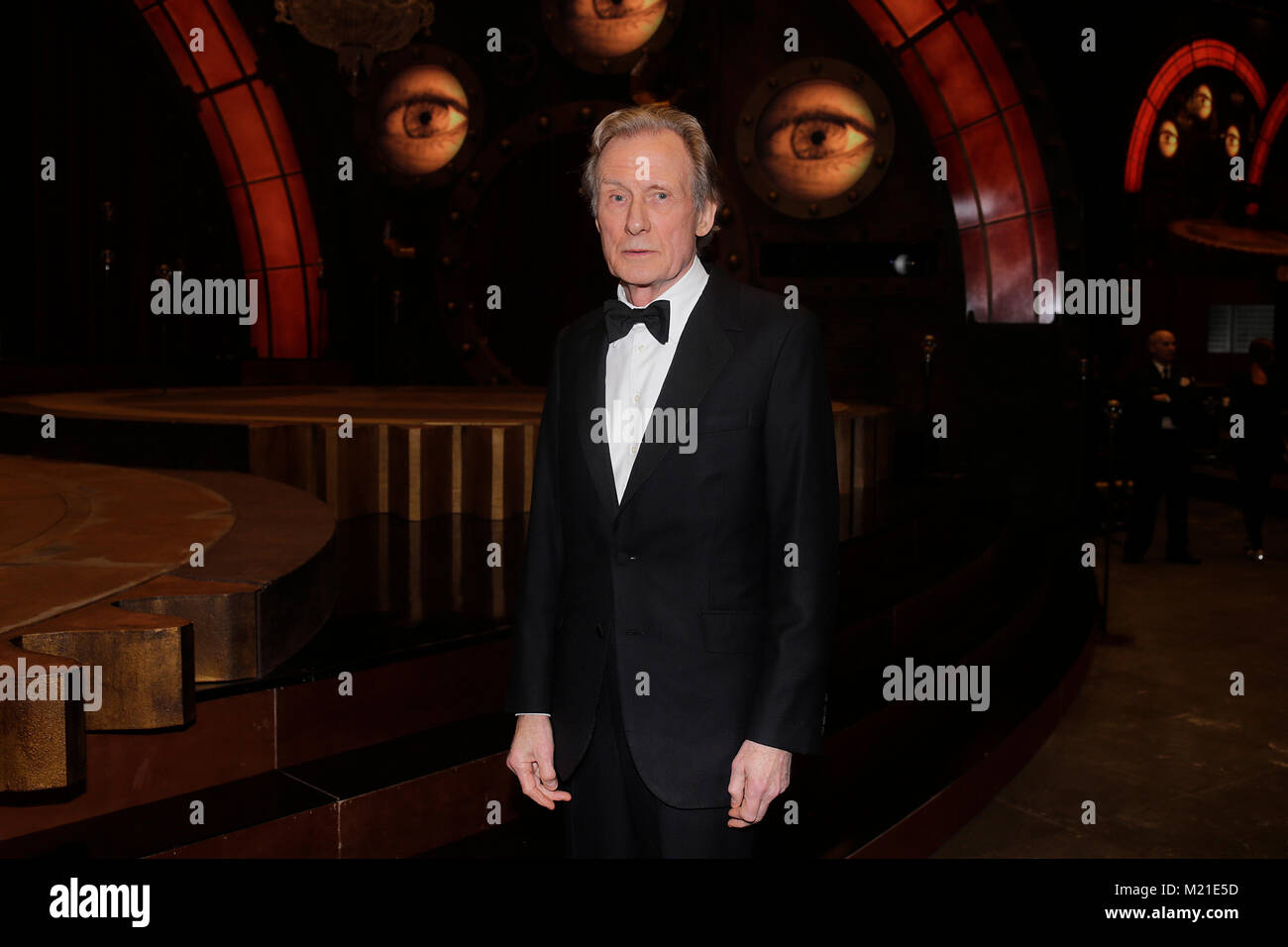 Actor Bill Nighy during the 32th annual Goya Film Awards in Madrid, on ...