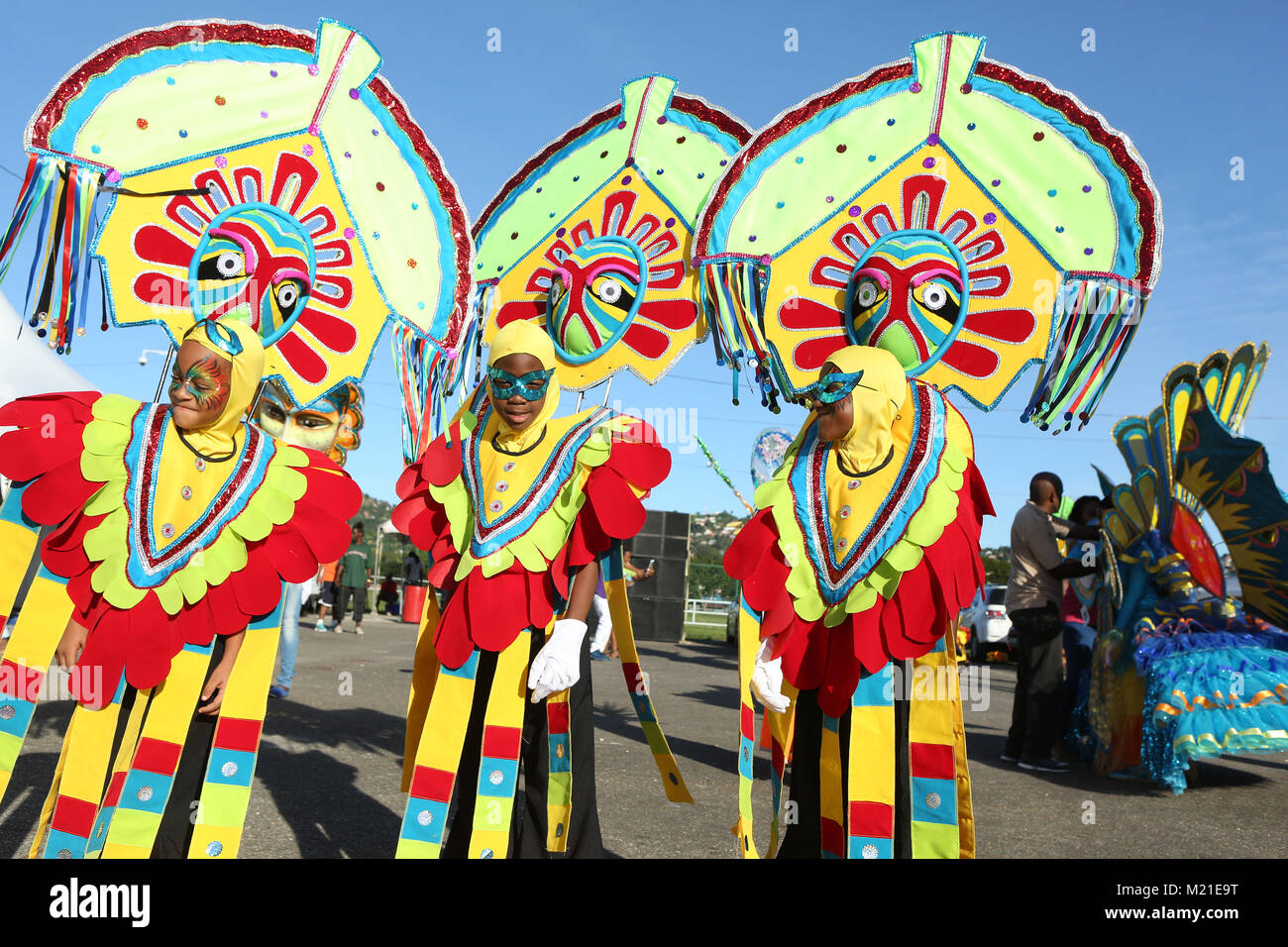 Trinidad Carnival Mask Stock Photos & Trinidad Carnival Mask Stock ...
