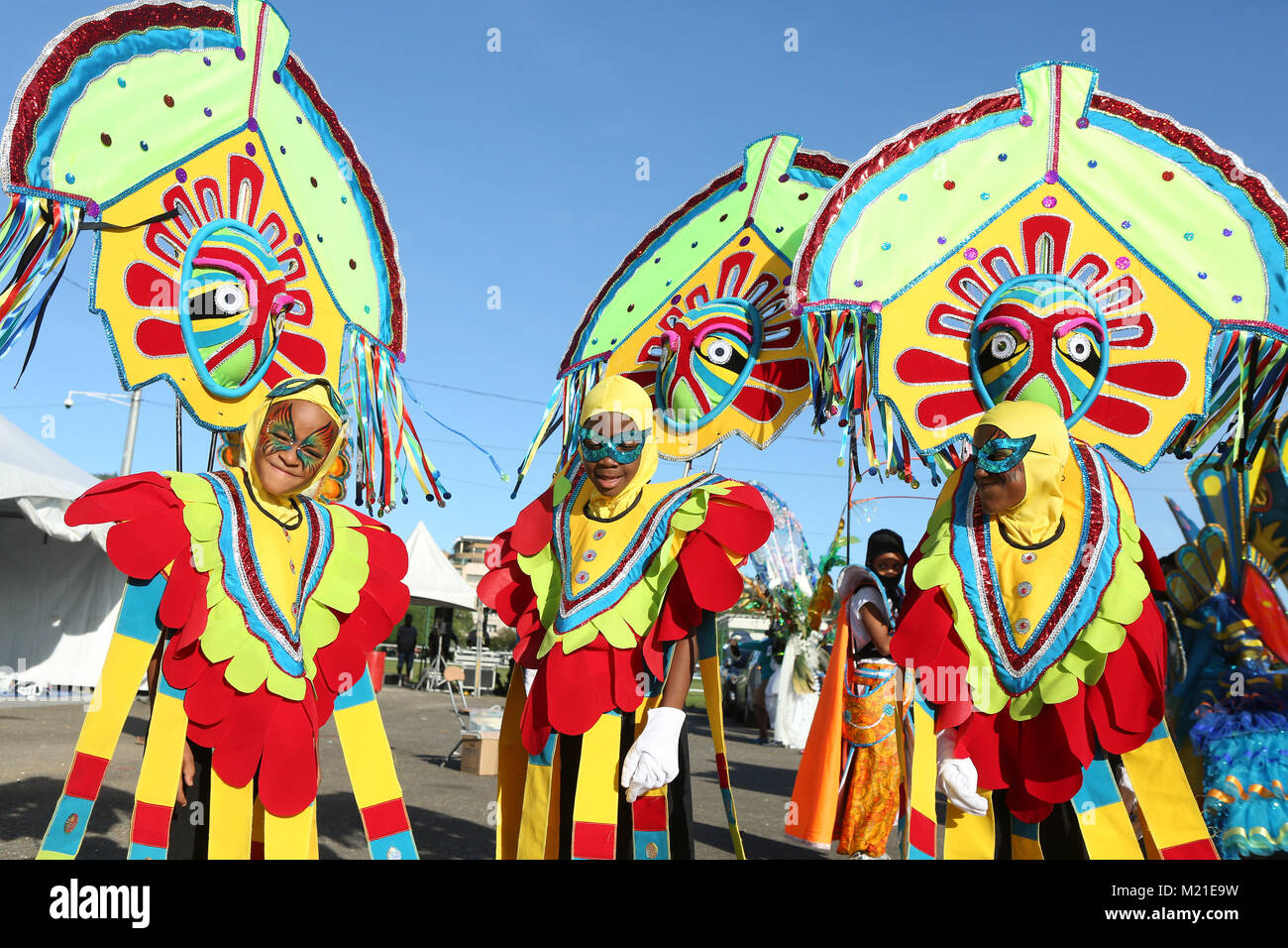 Trinidad Carnival Mask Stock Photos & Trinidad Carnival Mask Stock ...