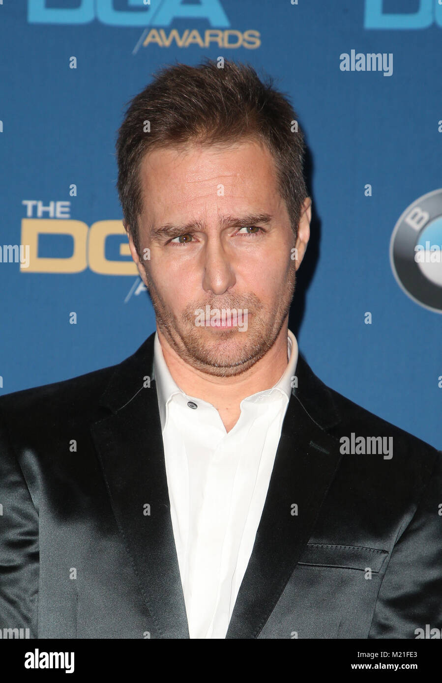 Beverly Hills, Ca. 3rd Feb, 2018. Sam Rockwell in the press room at the ...