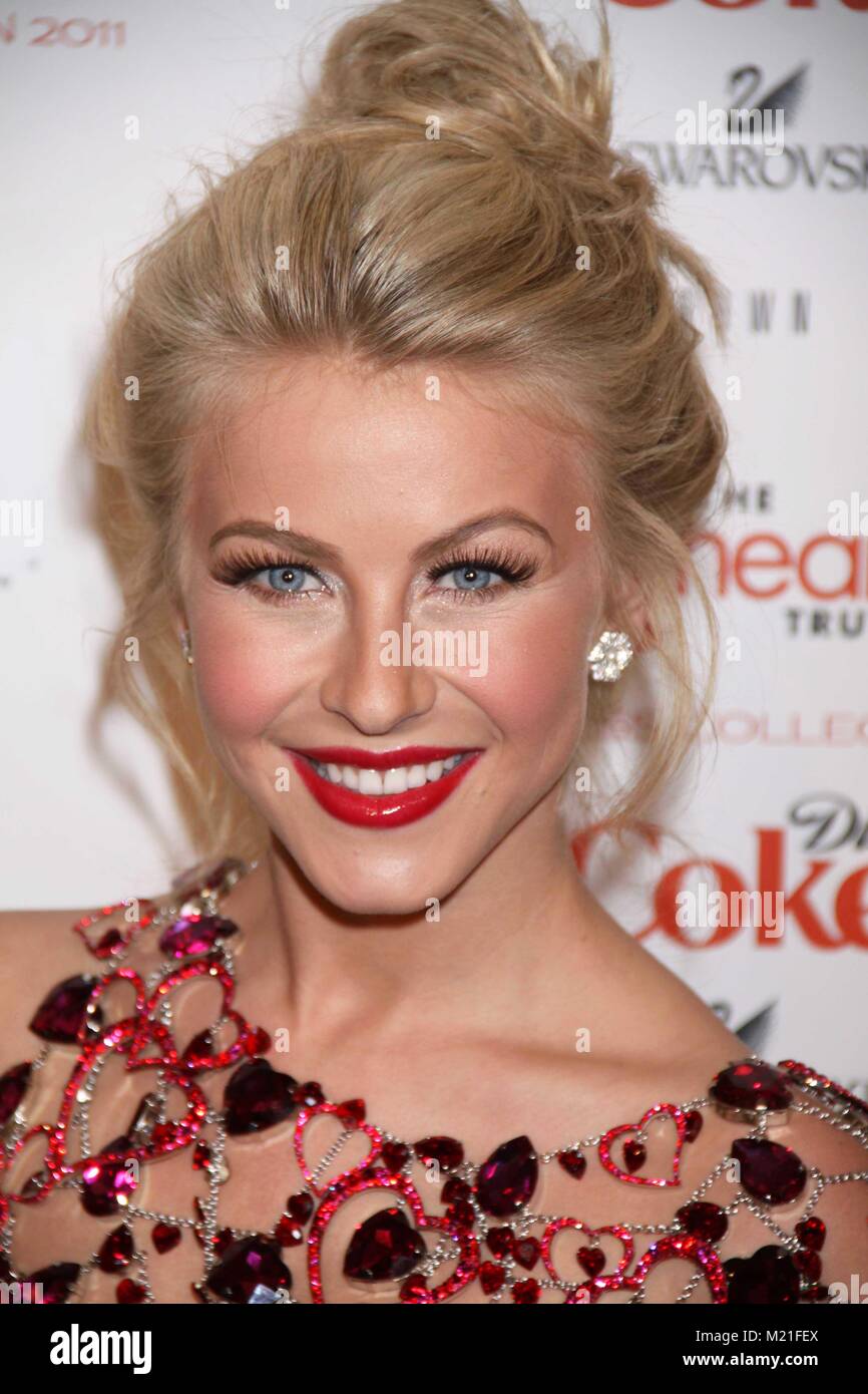 New York City CelebrityArchaeology.com 2011 FILE PHOTO Julianne Hough ...